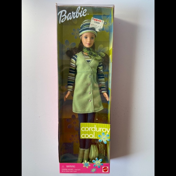 Barbie | Other | Barbie Corduroy Cool Doll | Poshmark